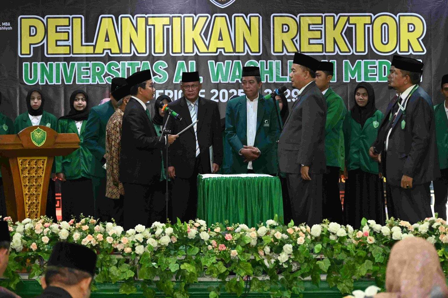 Pelantikan Rektor UNIVA Medan 2025-2029: Prof. Dr. H. M. Jamil MA Targetkan Peningkatan ...