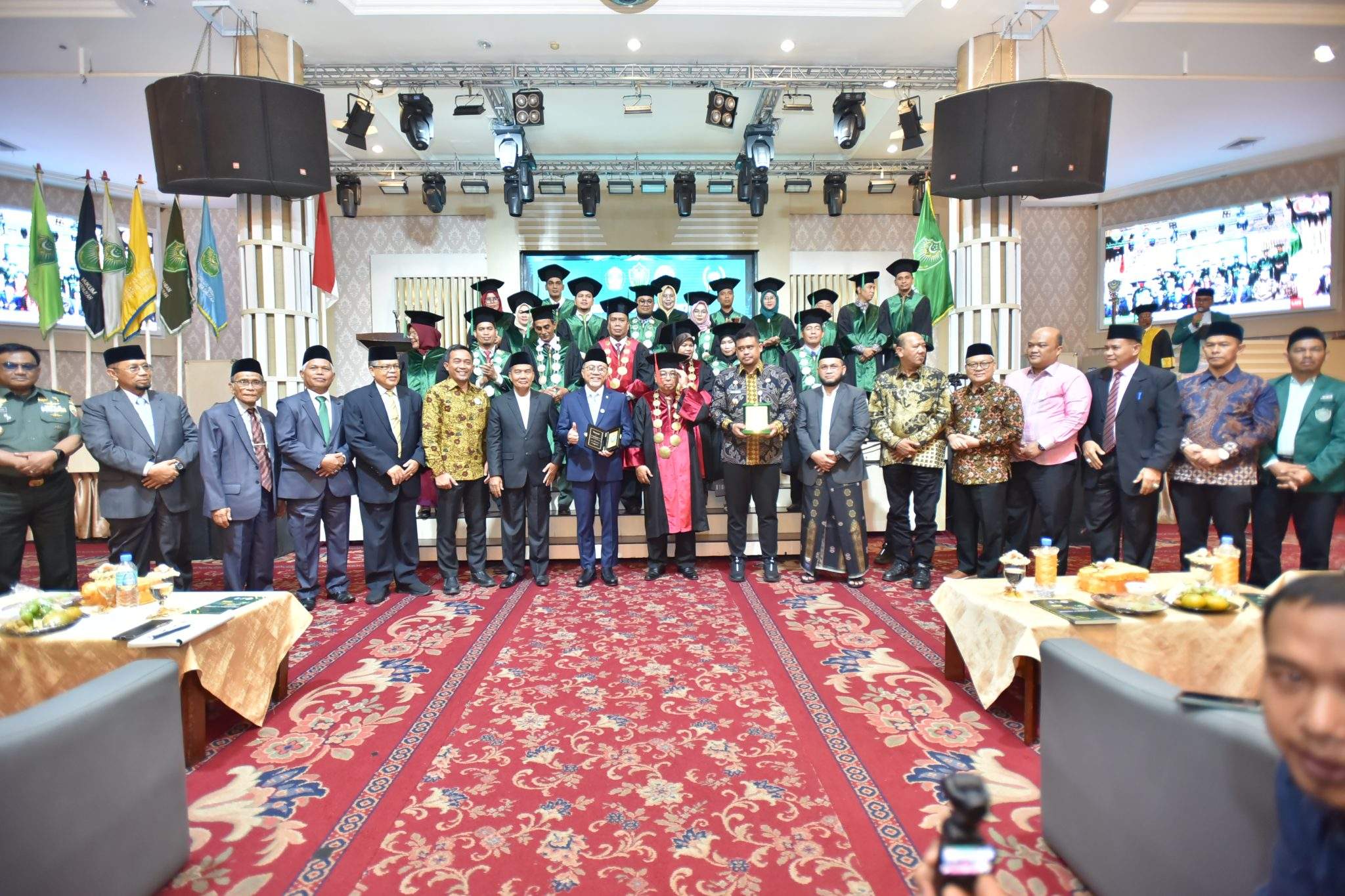 Universitas Al Washliyah Medan Sukses Gelar Wisuda ke-60 di Hotel ...